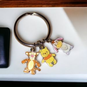Disney | Accessories | Winnie The Pooh And Friends Metal Disney ...